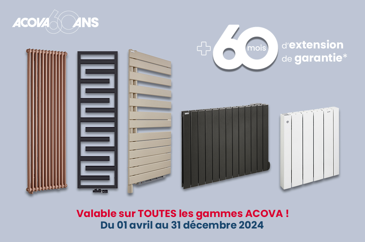 Acova 60 ans | Acova